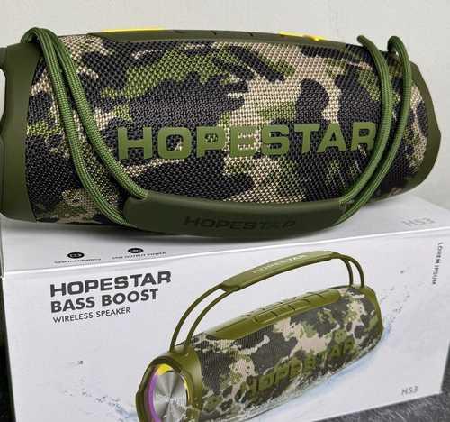 Портативная колонка hopestar h53 35w мошьная