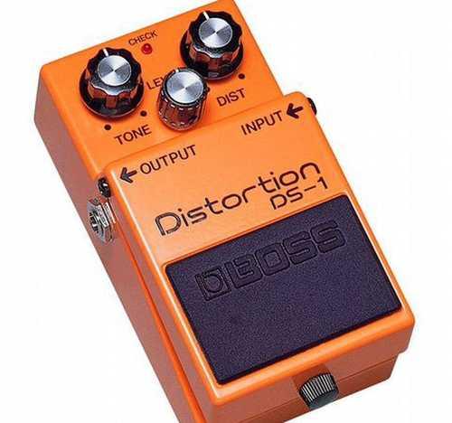 Boss DS-1 педаль гитарная Distortion