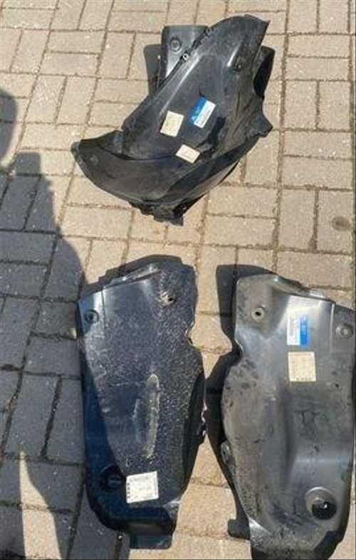 Подкрыльники новые