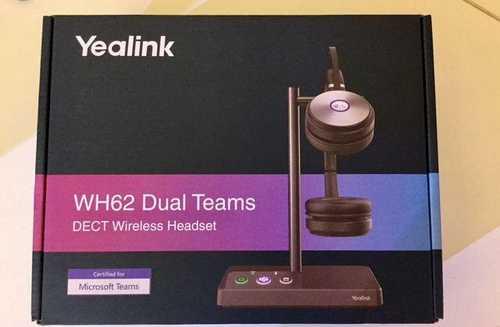 Беспроводные наушники Yealink WH62 Dual Teams