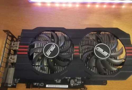 Видеокарта Asus rx560 4gb