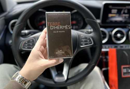 Terre d hermes новые