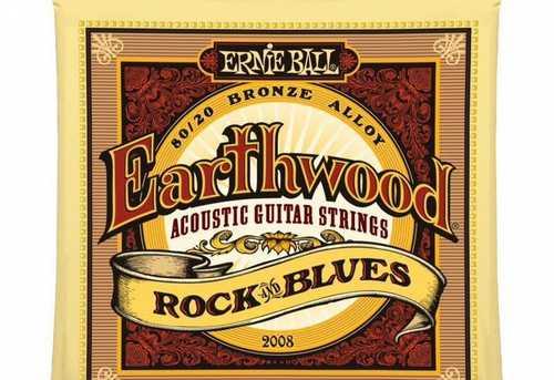 Ernie Ball 2008 струны для акуст.гитары