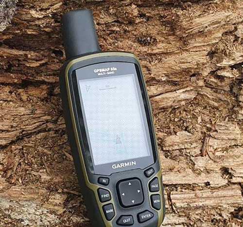 Навигатор Garmin GPSmap 65S