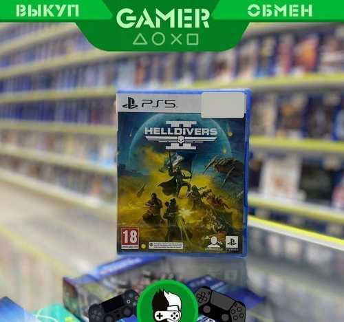 Helldivers 2 PS5 Трк Ситимолл