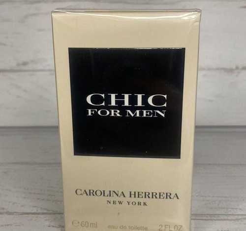 Carolina Herrera chic for men 60 мл Оригинал