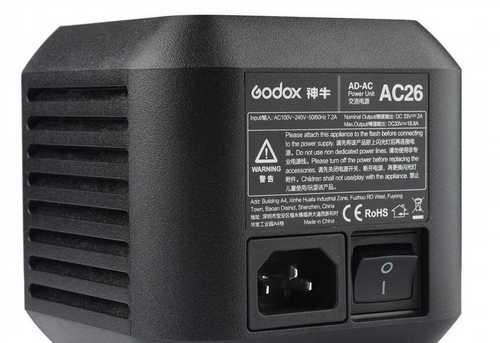 AC26 Godox 26376 сетевой адаптер