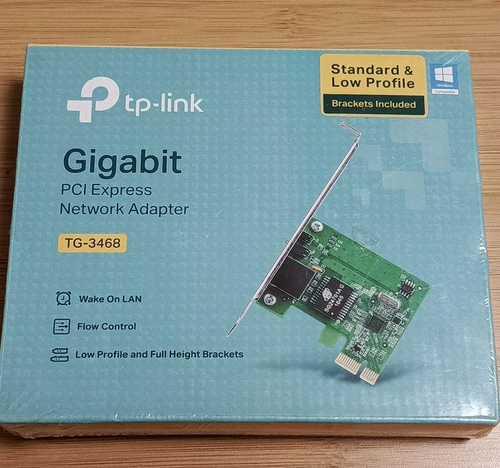 Сетевая карта Gigabit Ethernet TP-link TG-3468 PCI