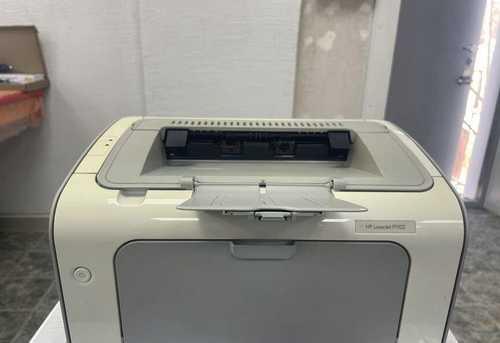Принтер лазерный HP P1102