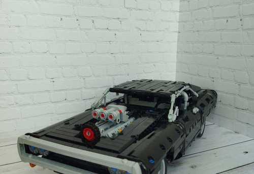 Dodge charger lego Technic Доминика Торетто, 42111