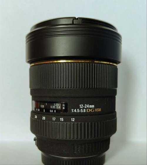 Sigma AF 12-24mm f/4.5-5.6 DG HSM Canon