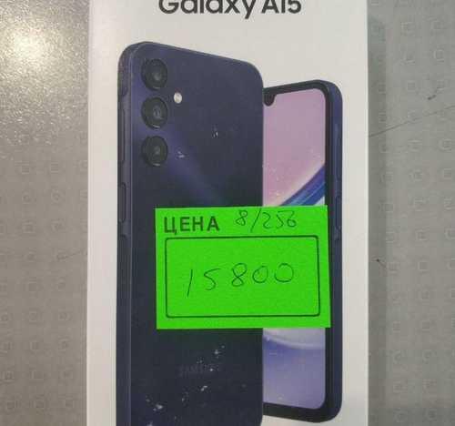 Samsung Galaxy A15, 8/256 ГБ