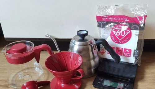 Hario V60 набор для приготовления кофе