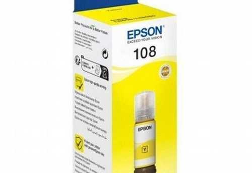 Epson C13T09C44A Картридж 108 EcoTank Ink для Epso