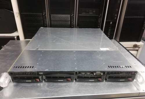 1U Сервера SuperMicro 12ядер 24Gb