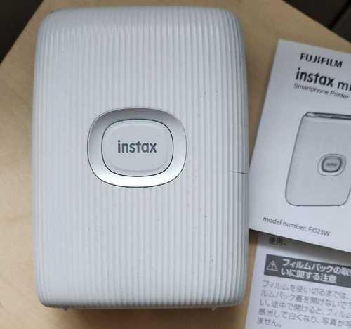 Принтер instax mini link 2 фотопринтер