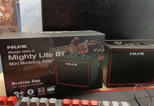 Комбоусилитель Nux Mighty Lite BT