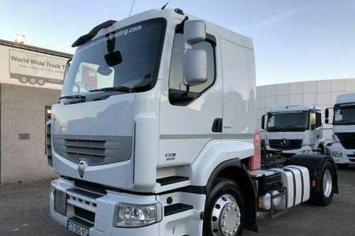 Разбираю Рено Премиум 2(Renault Premium 2)