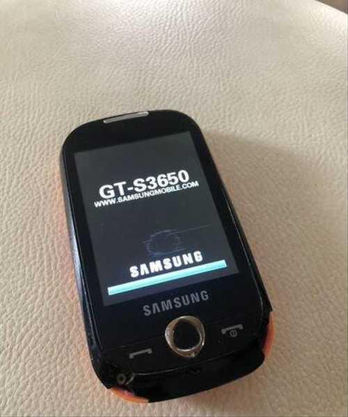 Samsung Corby S3650