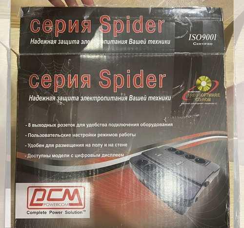 Бесперебойник spider spd-850N