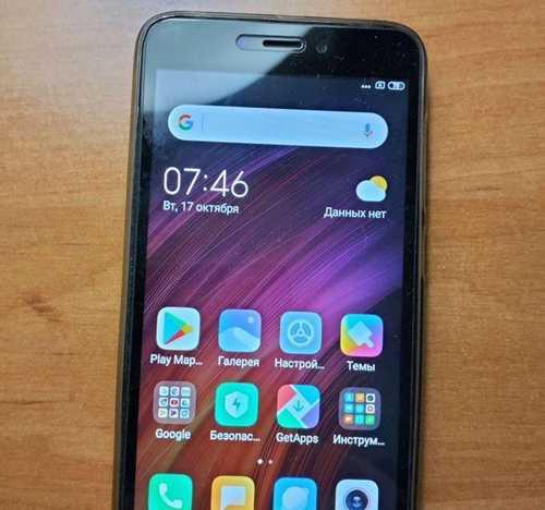 Xiaomi Redmi 4X, 3/32 ГБ