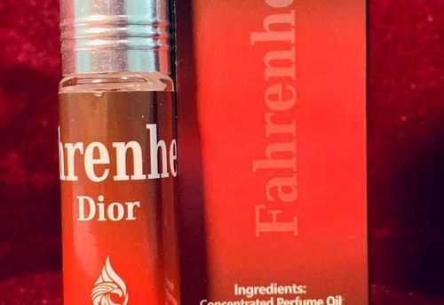 Духи Dior Fahrenheit