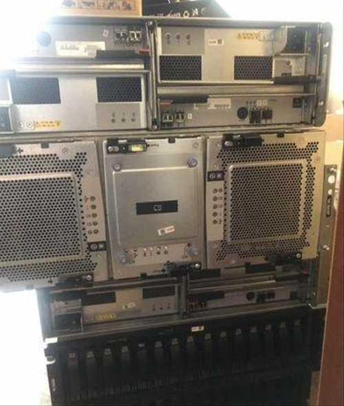 Система хранения данных IBM DS4800 + полки 1814