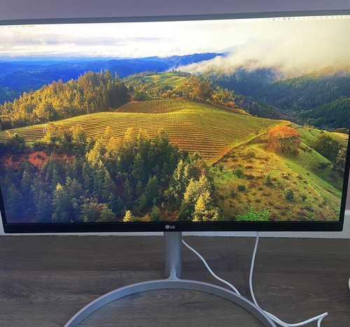 Монитор 27" LG 27UL850-W 4K