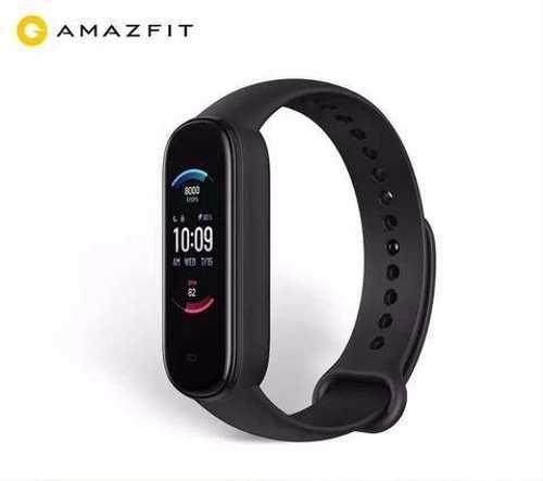 Фитнес-браслет Amazfit Band5, черный