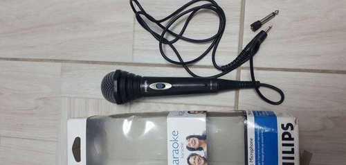 Караоке микрофон Philips SBC MD110