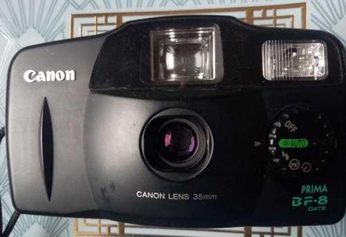 Фотоаппарат Canon Prima BF-8, плёнка