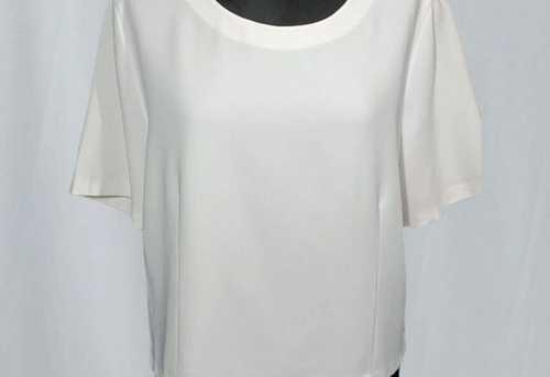 Блузка белая укороченная Basler 48-50