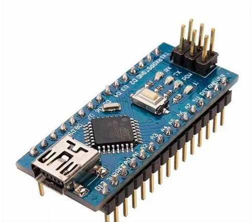 Arduino nano v3 с ножками (есть 100шт)