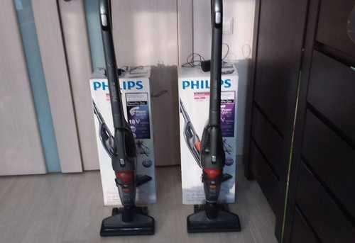 Пылесос Philips беспроводной fc6168 2 см описание