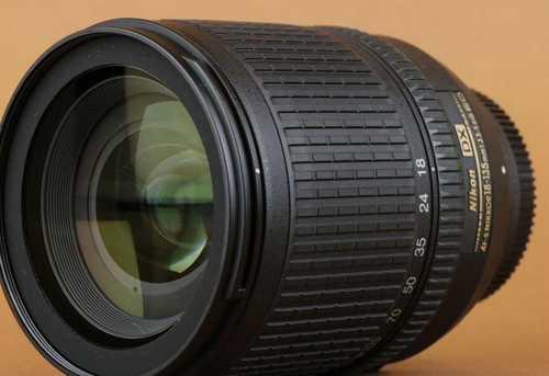 Nikon Nikkor AF-S 18-135mm f/3.5-5.6G (id 23165)