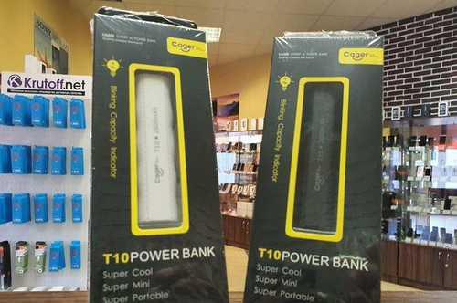 Внешний аккумулятор 2500mAh