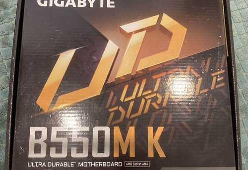 Материнская плата gigabyte B550M K