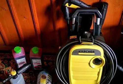 Мойка высокого давления Karcher K 5 Compact