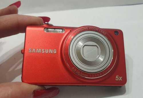Фотоаппарат Samsung ST65 RED для ретро фото