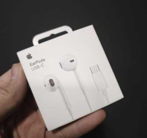 Наушники earpods usb c