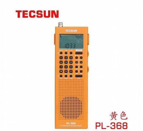 Tecsun PL 368 портативный DSP ETM ATS FM стерео