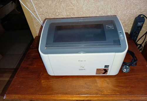 Лазерный принтер canon lbp 2900