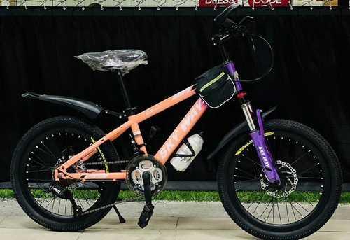 Велосипед новый детский для девочек
