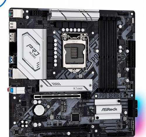 Материнская плата LGA1200 ASRock B560M PRO4 Б.У