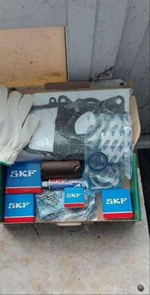 Подшипники кпп газель skf