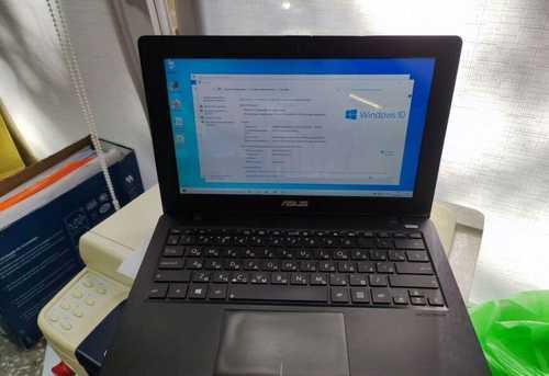 Ноутбук Asus x200ca на ssd