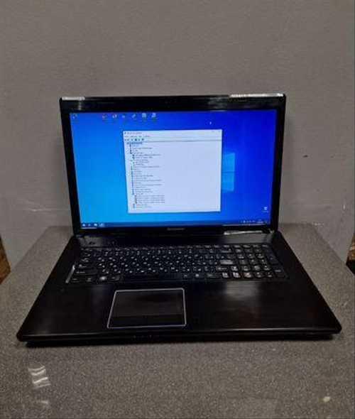 Ноутбук Lenovo 17.3" core i5 / ssd / 8gb