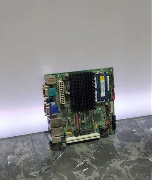 Intel D2500CC OEM + Atom D2500 + 4Gb