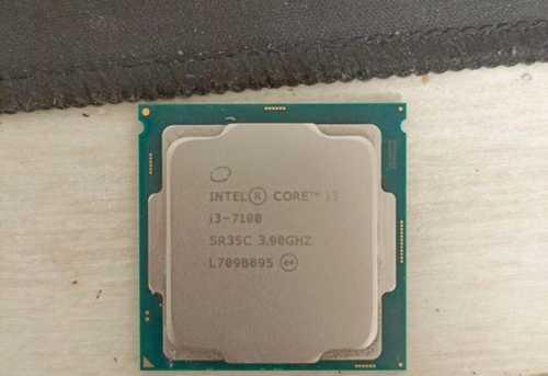 Процессор core i3 7100