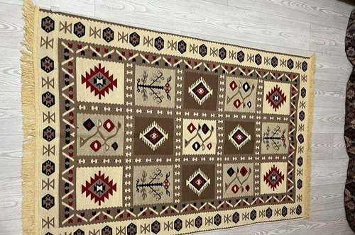Ковер турецкий двусторонний килим палас новые